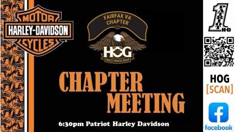 FHOG Monthly Chapter Meeting 6:30pm | Fairfax Chapter #5395 | Fairfax ...